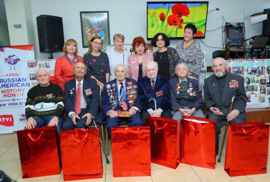 Screening of documentary of Russian American veterans | Russian ...